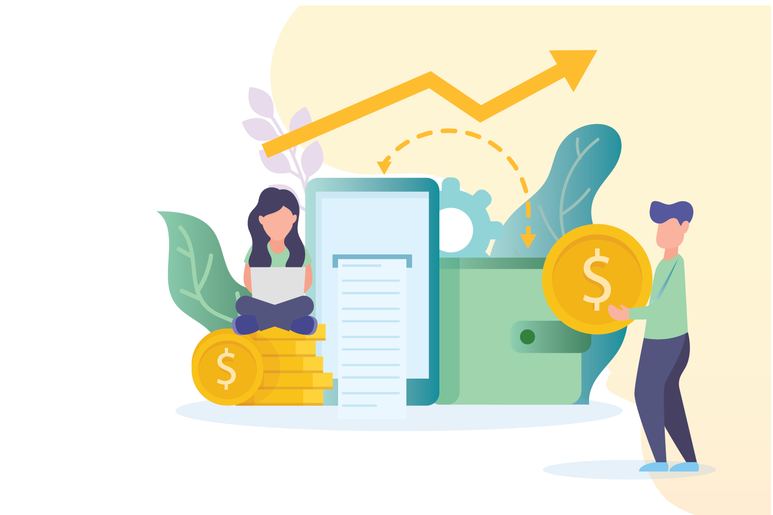 O que são custos diretos e indiretos - Flowup