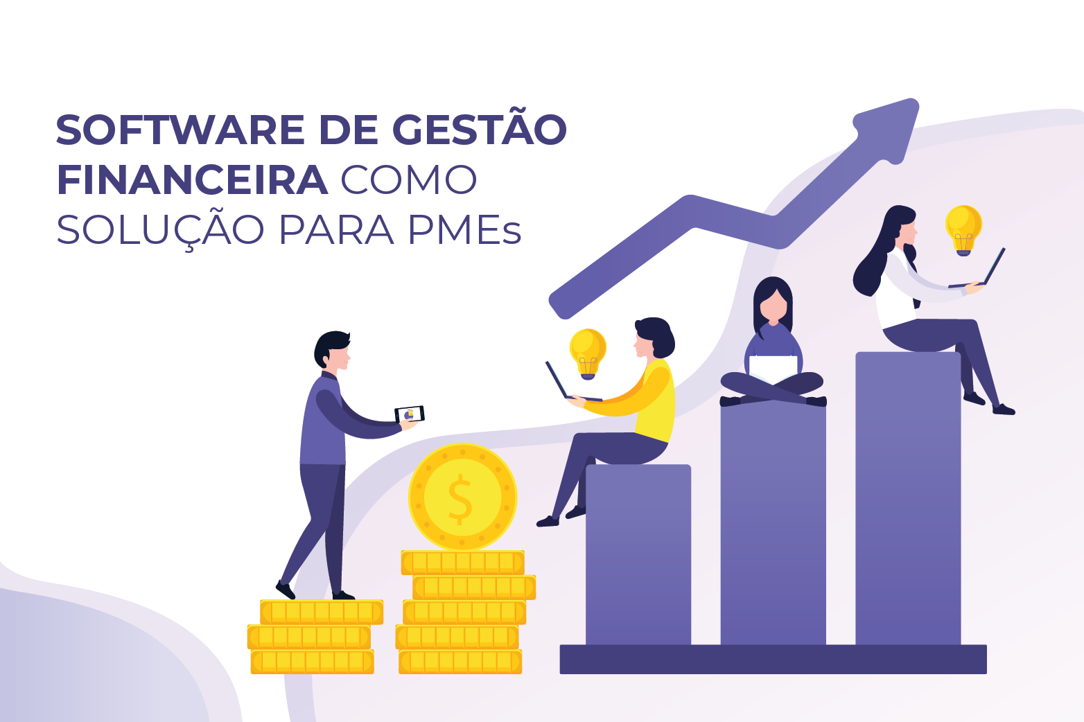 Software de gestão financeira como solução para PME – Flowup