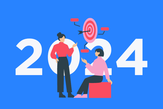 Como definir e alcançar suas metas em 2024